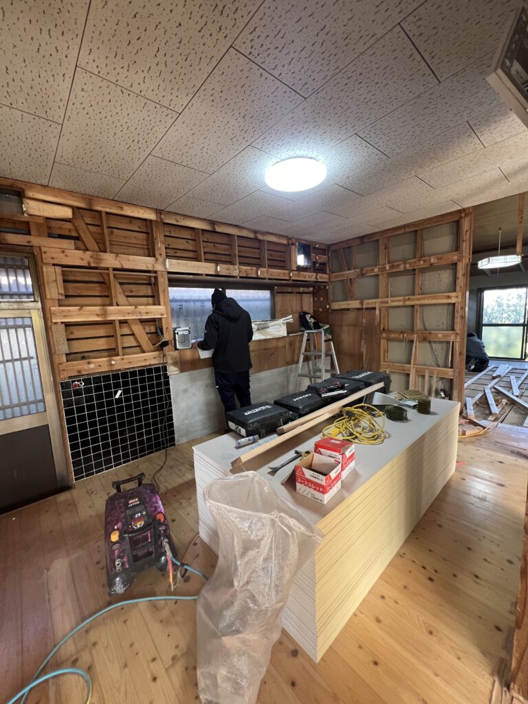 八代郡築一番リフォーム工事 | EPISODE 熊本の新築もリフォームも、エピソードにおまかせください。